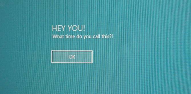 How to Change the Windows Login Screen Message and Font