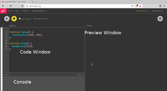 How to Script a Voice-Sensitive Robot Animation in p5.js