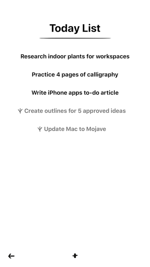 6 Utterly Simple To-Do List Apps for iPhone