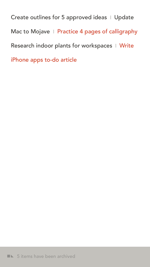 6 Utterly Simple To-Do List Apps for iPhone