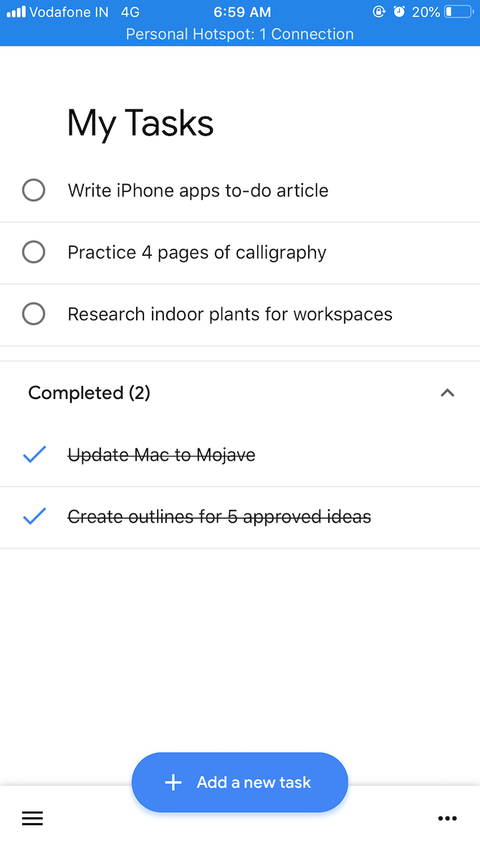 6 Utterly Simple To-Do List Apps for iPhone