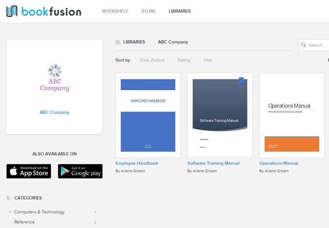 Create and Manage a Custom Digital Library for Your Business or ...