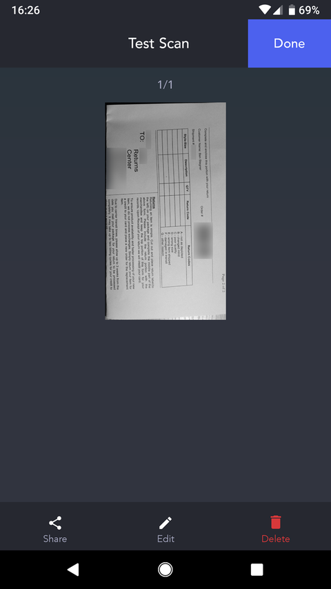 With ZipScan, Scan Documents With Your Phone in Seconds