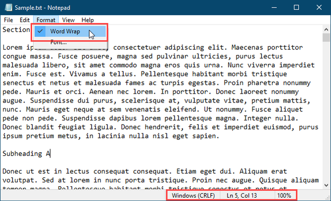 The New and Improved Windows 10 Notepad: Useful Tips and Features