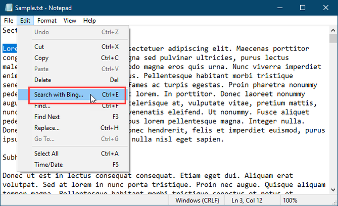 The New and Improved Windows 10 Notepad: Useful Tips and Features