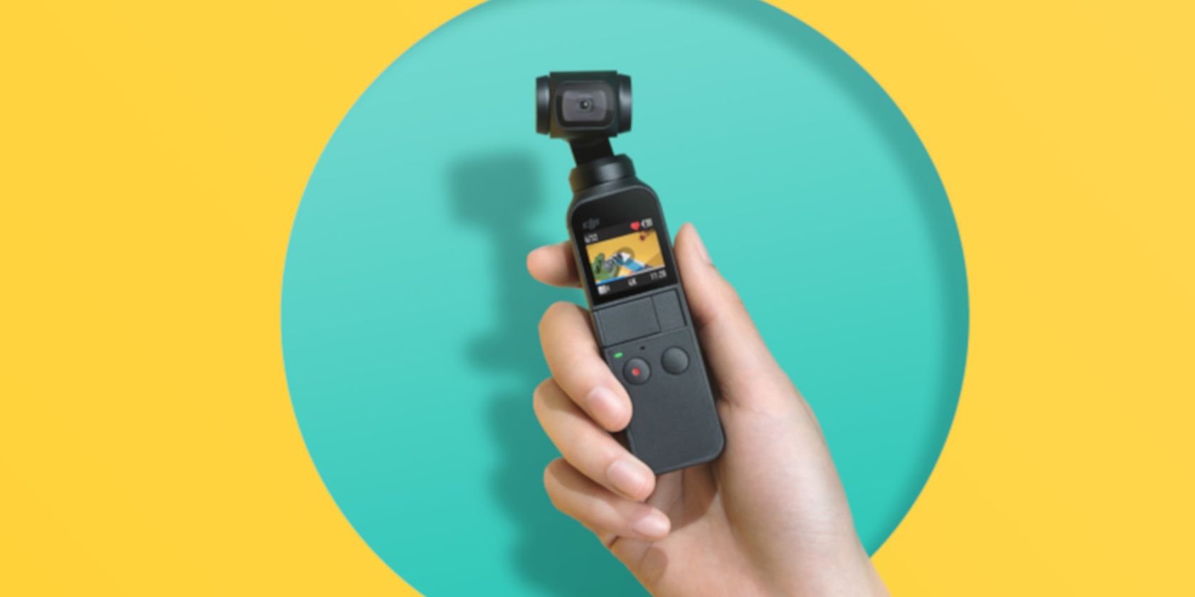 DJI Announces the Osmo Pocket: A 3-Axis Stabilized Handheld 4K Camera