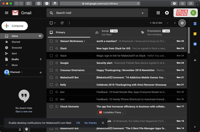 15 Mac Apps That Enable Mojave's Dark Theme Everywhere