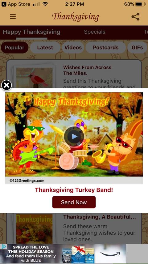The 10 Best Thanksgiving Apps for iPhone