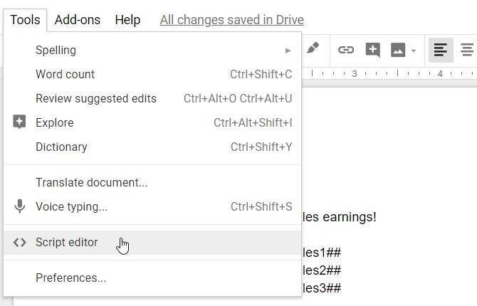 3 Impressive Google Docs Scripts to Automate Your Documents