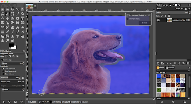 6 GIMP Background Tweaks and Tips to Customize Your Images