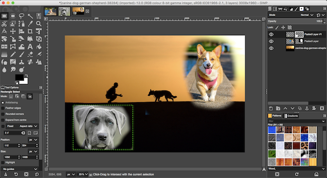 6 GIMP Background Tweaks and Tips to Customize Your Images