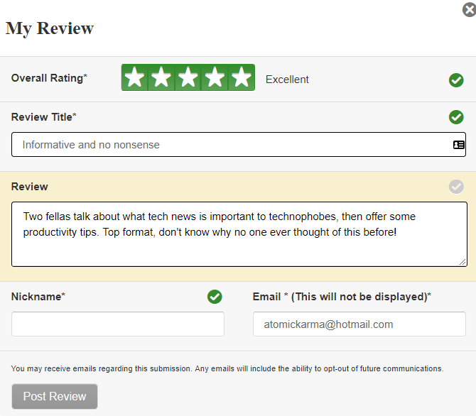 How to Review Podcasts on iTunes (And Why You Should)
