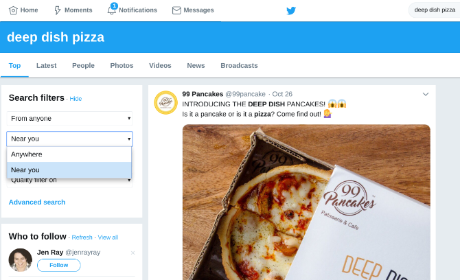 How to Search Twitter by Location