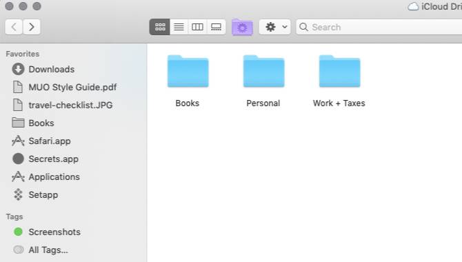 5 Simple Finder Shortcuts to Quickly Access Your Data Anywhere