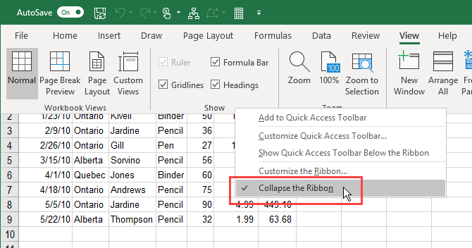 How to Manage the Excel Ribbon: 4 Key Tips You Should Know