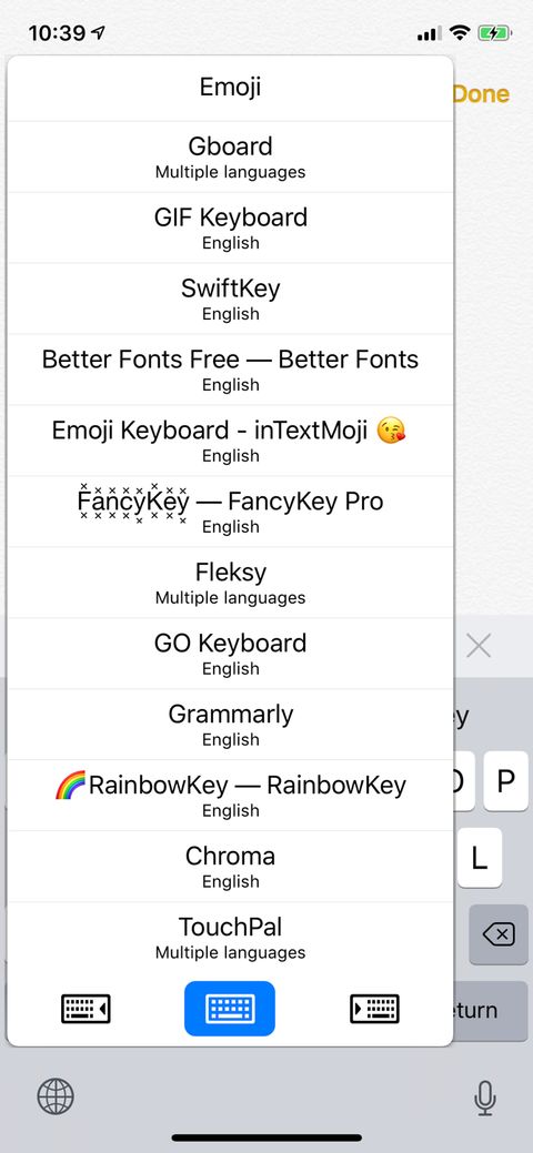 The 10 Best iPhone Keyboard Apps: Fancy Fonts, Themes, GIFs, and More