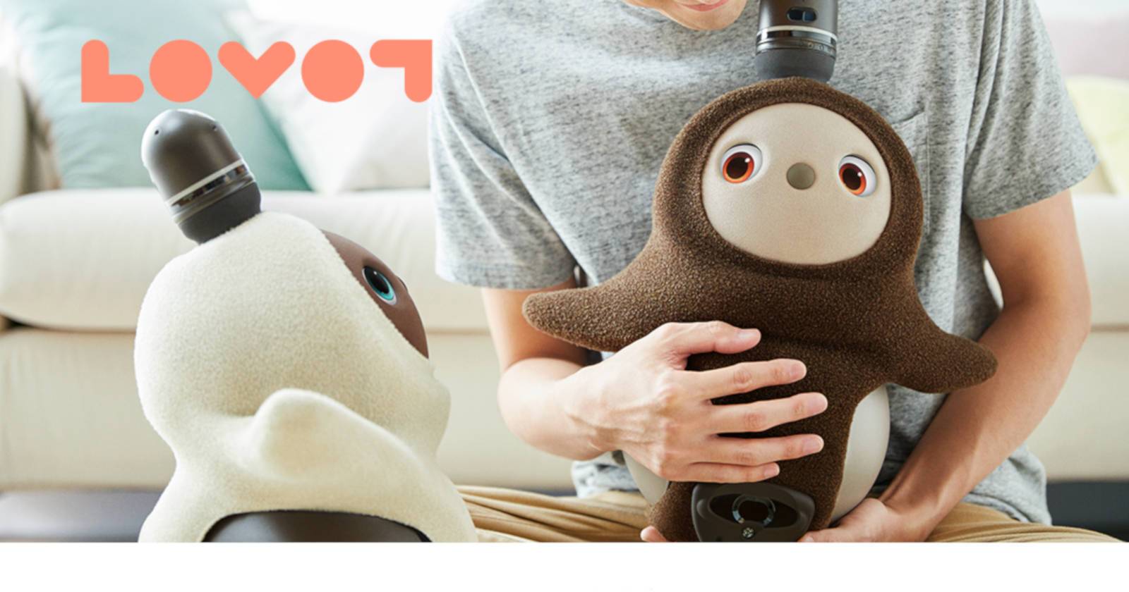 Lovot Might Be the Cutest, Snuggliest Robot Ever