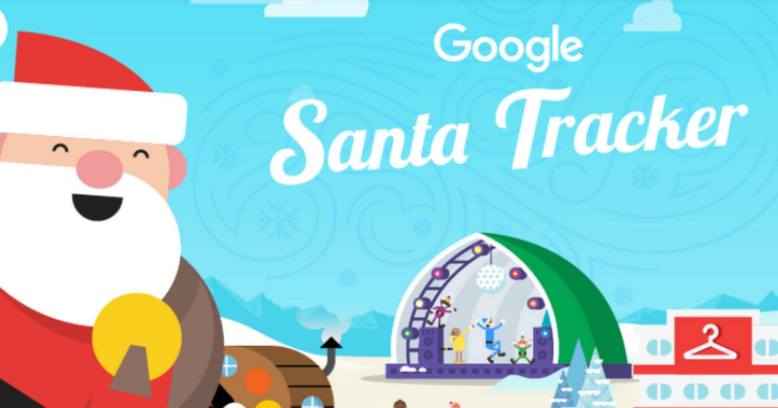 Google's Santa Tracker Is Back for 2018