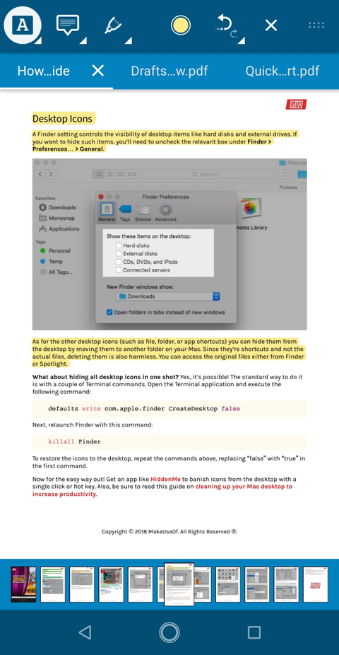 The 5 Best PDF Reading, Editing, and Annotation Apps for Android