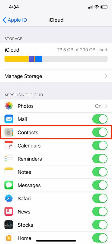 How to Sync Your Contacts From iPhone to Mac