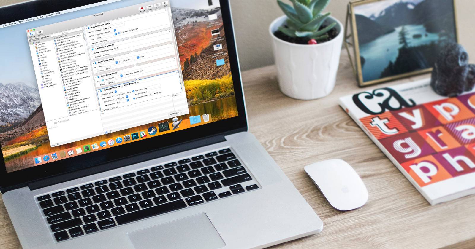 8 Time-Saving Automator Workflows for Your Mac