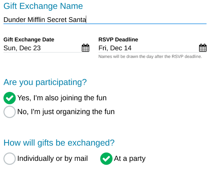 5 Secret Santa Apps and Ideas for Great Gift Exchanges
