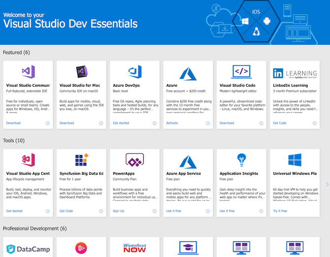 Microsoft Hearts Programmers! 11 Free Development Tools From MS