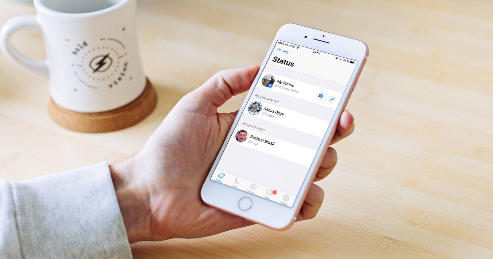 How to View a WhatsApp Status Without Anyone Knowing
