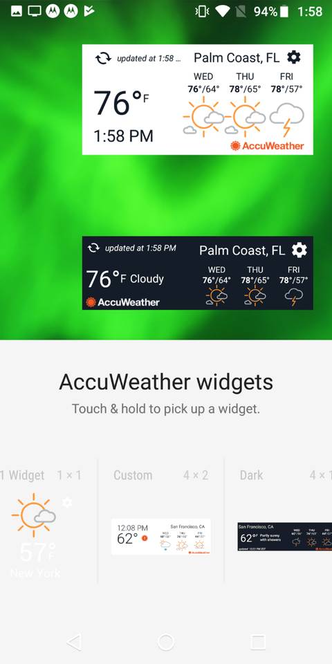 The 7 Best Weather Widgets for Android