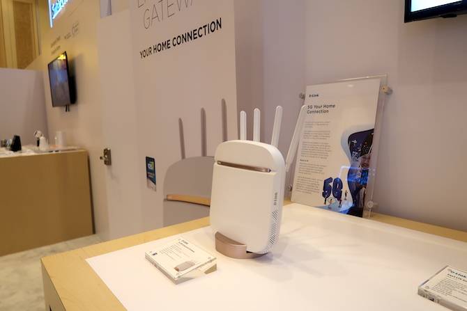 D-Link Introduces the 5G NR Router and Exo Mesh Wi-Fi Routers