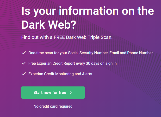 The Experian Dark Web Scan: Do You Need It and Can You Trust It?