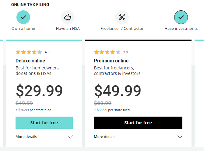H&R Block's Free Tax Filing Plan Provides the Most Value