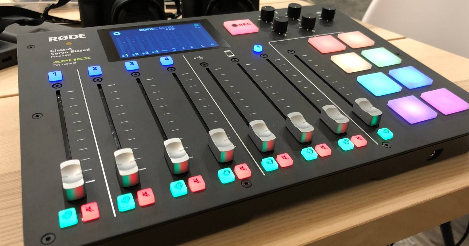 RØDECaster Pro: The Portable Studio Every Podcaster Needs!