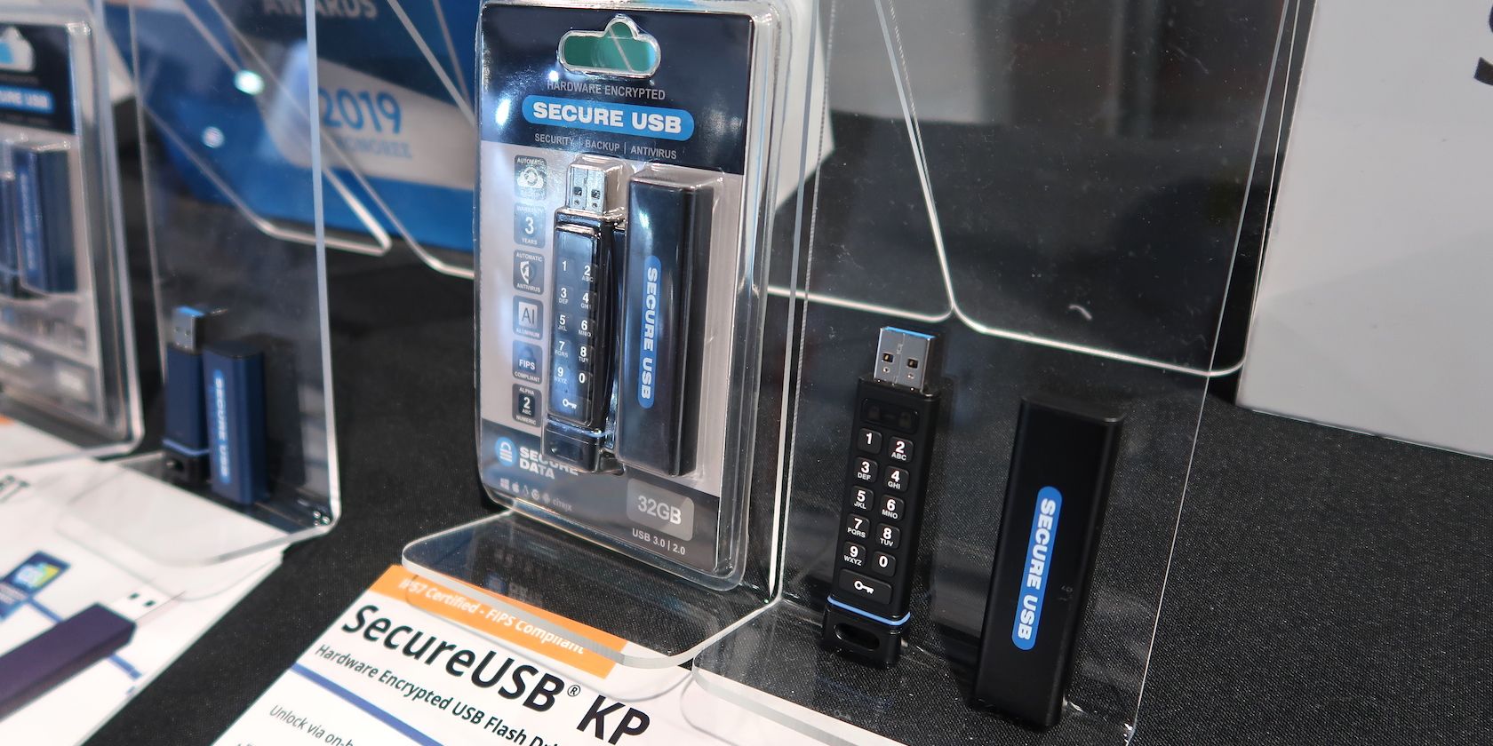 SecureData Launches First Ever App-Based Unlock for Secure Data Storage