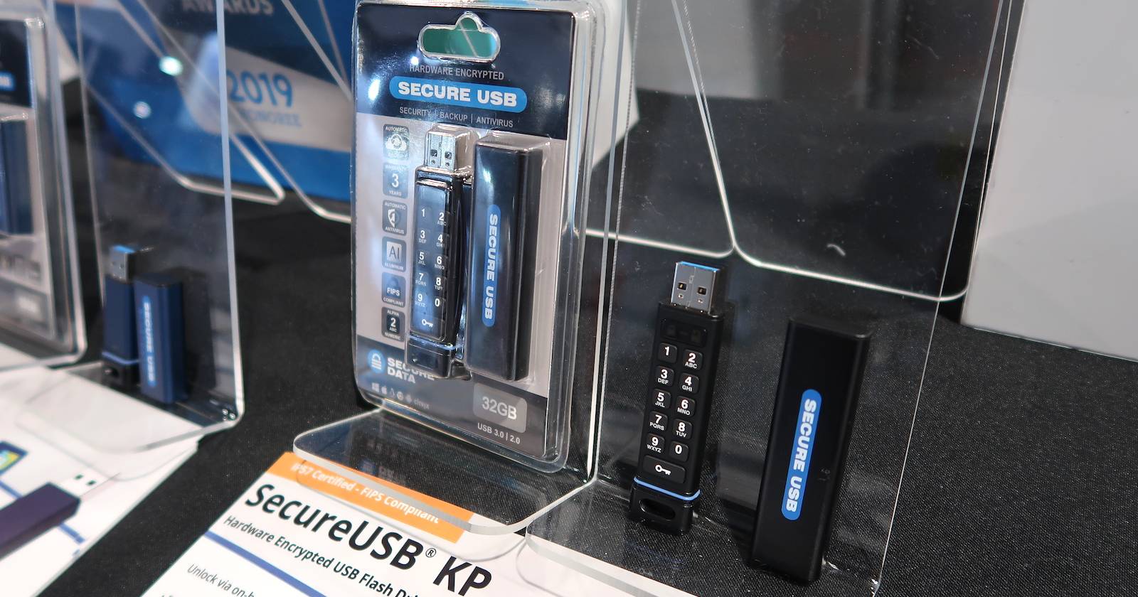 SecureData Launches First Ever App-Based Unlock for Secure Data Storage