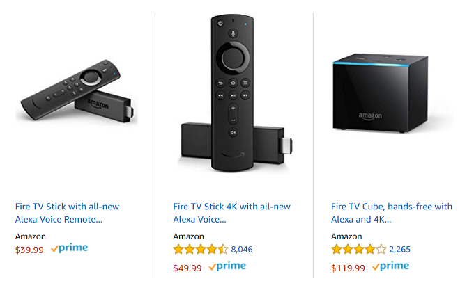 Android TV vs. Amazon Fire TV: Which Is Best?