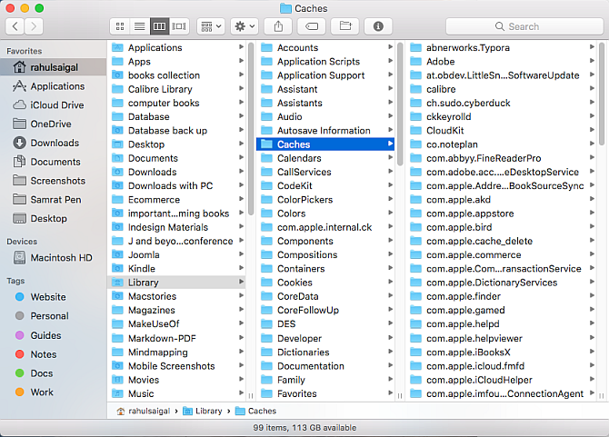 6 macOS Folders You Can Safely Delete to Save Space