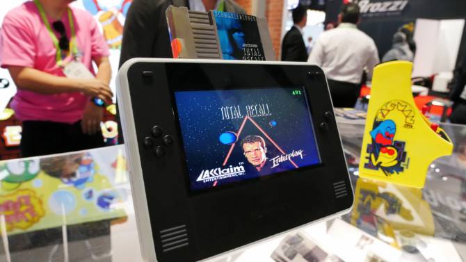 My Arcade's Retro Mini Arcade Players Are Full of Nostalgia