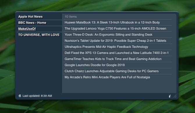 9 Mac Dashboard Widgets You'll Actually Use