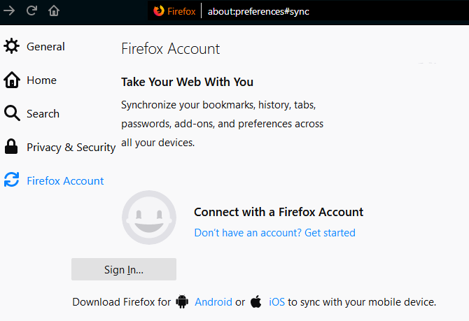 How to Use Firefox Sync to Keep Your Browsing Data Synchronized