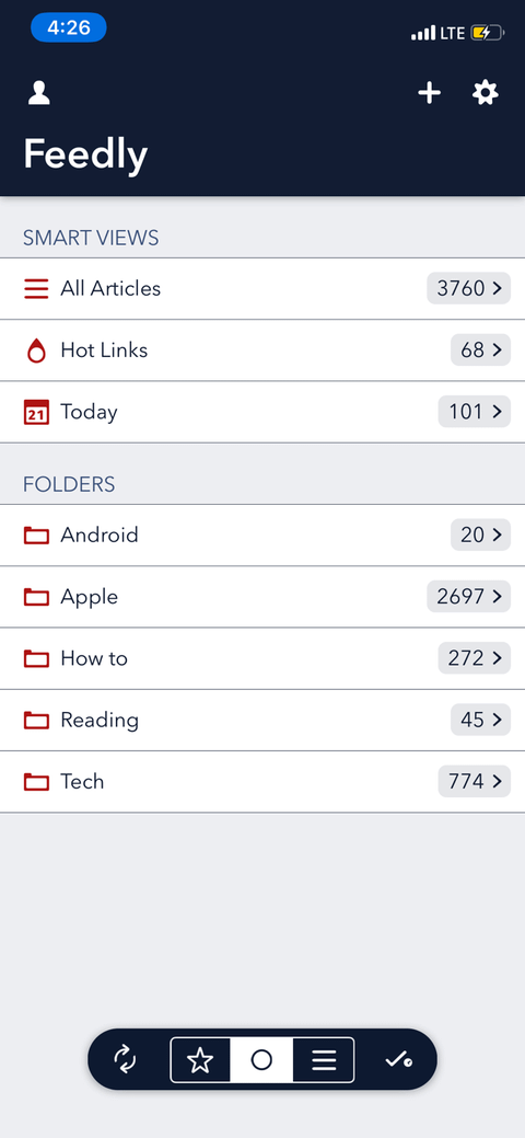 The 5 Best RSS Reader Apps for iPhone