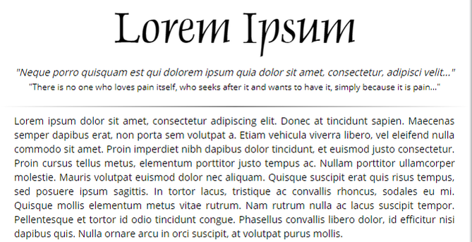 What Is Lorem Ipsum Text and What Does It Mean?