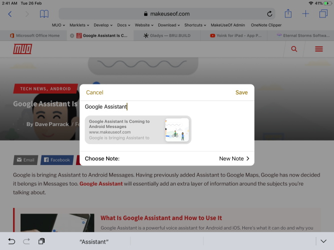 4 Ways to Organize and Manage Web Content on Your iPad