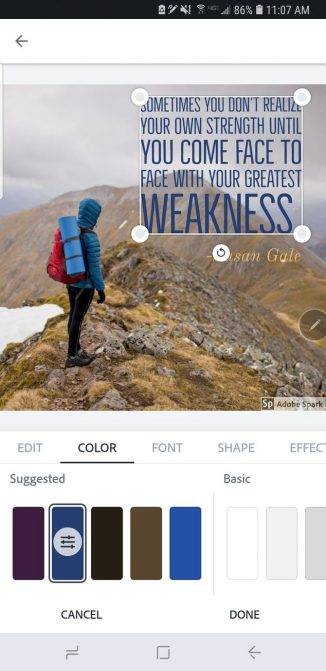 How to Create Social Media Graphics Using Adobe Spark Post