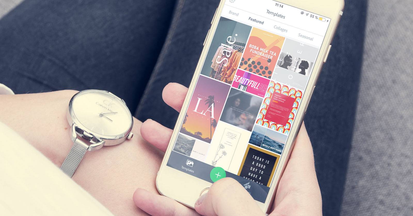 How to Create Social Media Graphics Using Adobe Spark Post