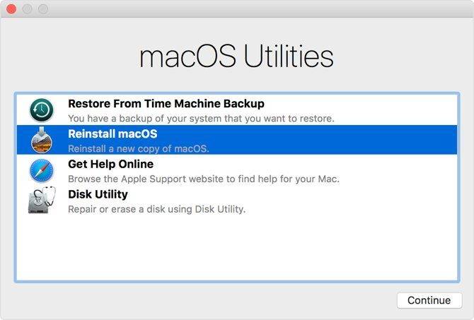 4 Reasons Why You Might Want to Reinstall macOS