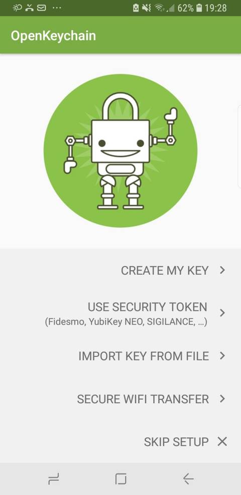 How to Send Encrypted Email on Android Using OpenKeychain