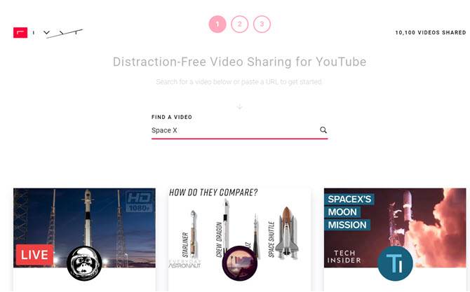 Share YouTube Videos Quickly With These 5 Minimal Tools