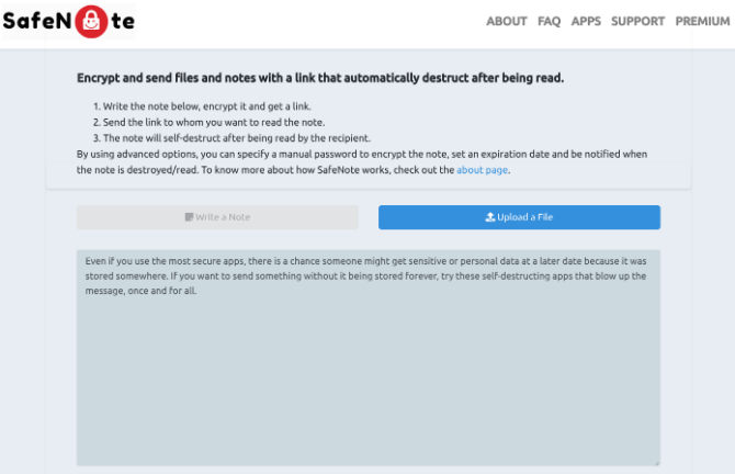 5 Self-Destructing Apps to Send Secure Messages or Stay Organized