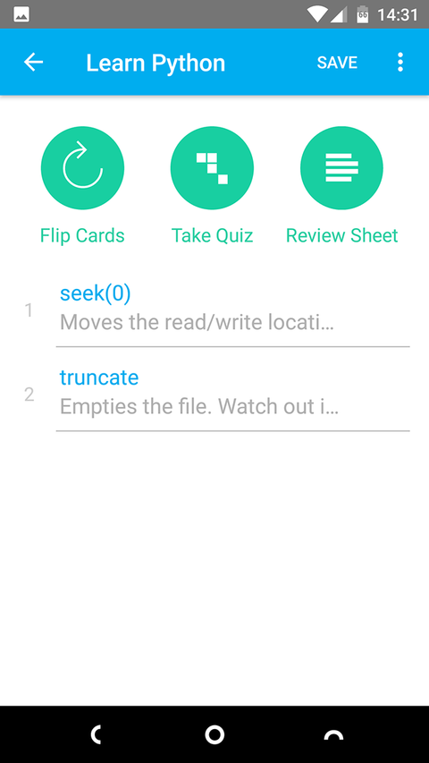 The 9 Best Flash Card Apps for Android